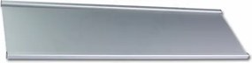ACCEPT Dveřní tabulka Klassik Inox - rozměr 50 x 132 mm