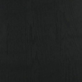 Samolepicí tapety na nábytek 2 ks tmavé dřevo 500 x 90 cm PVC