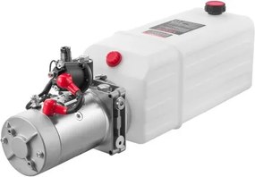 Hydraulický agregát 8 l, Maximální přetlak 22 MPa a průtok 3,4 l/min VEVOR