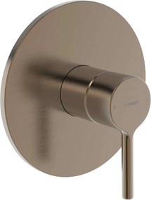 Hansa Vantis - Sprchová baterie pod omítku, broušený bronz 8261902781