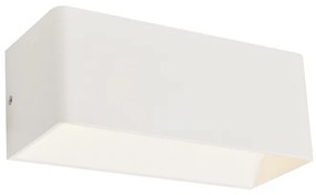 ACA Lighting LED nástěnné dekorativní svítidlo NEPHELE 6W/230V/3000K/560Lm/IP20, matné bílé