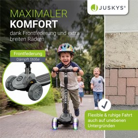 Juskys Dětská koloběžka Lumox Barva: růžová