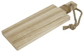 Dřevěné prkénko s provázkem SENZA