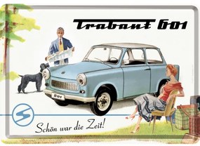 Postershop Plechová pohlednice - Trabant 601
