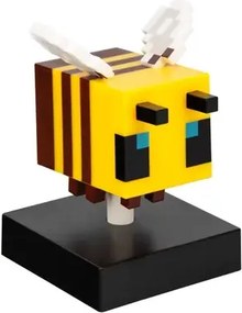 PALADONE Stolní lampa Icon Light Minecraft Včelka / 11 cm / 2x AAA bat