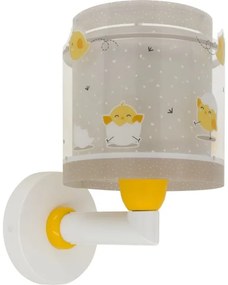 Dalber 76879 - Dětské nástěnné svítidlo BABY CHICK 1xE27/15W/230V