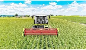 Buddy Toys BRC 24.510 RC Kombajn / RC auto / věk: 6+