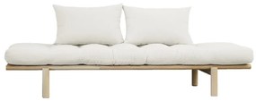 Bílá pohovka 200 cm Pace - Karup Design