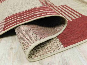 Oriental Weavers Sisalo/Dawn 706/044/P 160x235cm červený