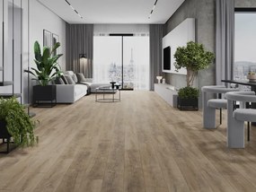 Mexen Casa Grande vinylové panely 1227 x 187 mm LVT Dryback 2,5 mm, podložka PVC, 4 V-spára, Dub - F1314-1227-187-255-4V1-01