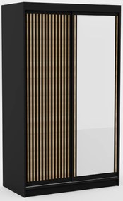 ADRK Furniture Posuvná skříň Delia 120 ADRK-SW-DEL-120-B
