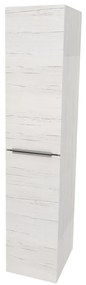 Mereo Mereo, Mailo, koupelnová skříňka vysoká 170 cm, Multidecor, CN594LPPINO
