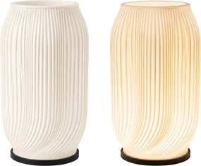 Verk Group Stolní lampy s vázou na květiny, dekorativní 2 v 1, led rgb, s dálkovým ovládáním