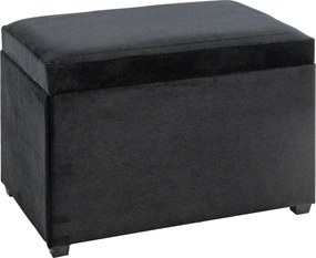 XXXLutz TRUHLOVÁ LAVICE, textil, kompozitní dřevo, 58/42/39 cm - Taburety - 001931037901