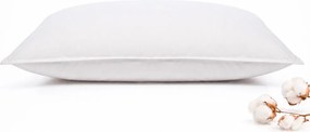 Bavlněný polštář NATURAL COTTON - pro spaní na boku: 50x70cm