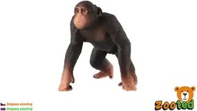 ZOOTED Figurka Šimpanz učenlivý / Plast / 8 cm / od 3 let