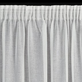ZÁCLONA NA PÁSCE MELÍ 140X270 CM VZOROVANÁ