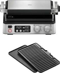 Braun MultiGrill 7 CG 7040 / Kontaktní gril / 2000 W / až 230 °C / gri