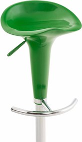 Barová židle Saddle – zelená