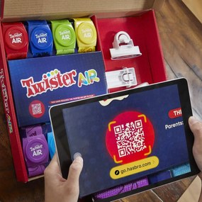 HASBRO Hra Twister Air interaktivní CZ *SPOLEČENSKÉ HRY* 25f8158