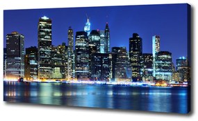 Wallmuralia Foto obraz na plátně do obýváku Manhattan New York 100x50