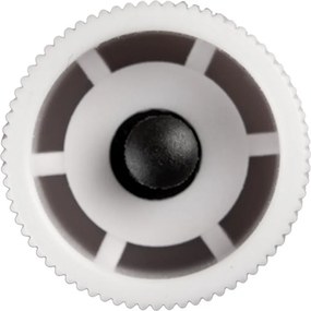 Set 2ks vínová úzká svíčka stromek Led Candle - Ø 2*25 cm / 2*AAA