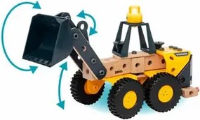 BRIO Stavebnice BUILDER Kolový nakladač Volvo / od 3 let