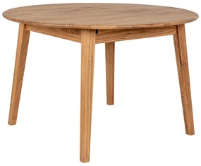 House Nordic Rozkládací jídelní stůl METZ dub 118cm 2201800