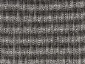 Zátěžový koberec Pro Nature Salix 98 - černý - 4m