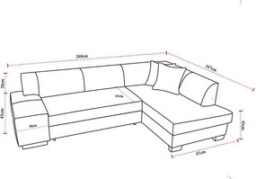 Sedací souprava Fabrizio