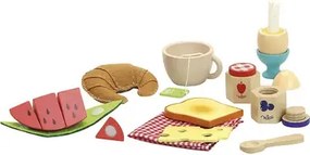 Vilac Dřevěný snídaňový set / od 2 let