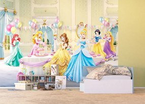 Dětská fototapeta na zed' Ples Princezen, Disney | 360 x 254 cm | DFTD 2224