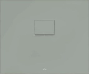 Villeroy & Boch Squaro Infinity - Sprchová vanička, 90x75 cm, Morning Green UDQ9075SQI2BV-R8
