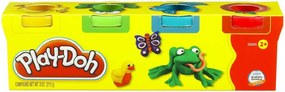 HASBRO PLAY-DOH Modelína mini set 4 barvy v krabičce 1423241