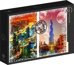 GRAFIKA Puzzle Cesta kolem světa: Dubaj / 1000 dílků / 69 x 47,8 cm