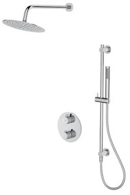 Cersanit S952-032-Sprchová sada s termostat. podomítkovou baterií ZEN lesk chrom S952-032