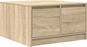 Konferenční stolek se zásuvkami Sonoma Dub 70,5x70x40 cm 3328410