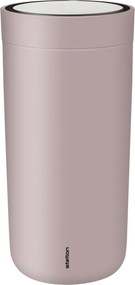 Termohrnek To Go Mat Lavender 0,4 l Stelton