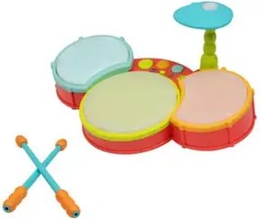 B-Toys Bubenická sada Toy Drum Set / od 2 let