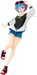 Figurka taito prize re:zero - starting life in another world figurka rem sporty summer renewal edition