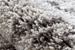 Dywany Łuszczów, Běhoun Berber Fez cream, 60x200, bílá, ložnice