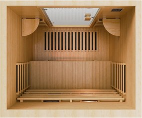 Artsauna Infrasauna Oslo s topným systémem Triplex
