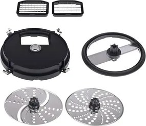 Camry CR 4623 černá / Kuchyňský robot / 1600 W / mísa 2 L / mixér 0,6