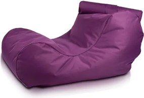 Sedací vak Lehátko XL polyester TiaHome - fialová