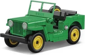 COBI 24517 Jeep Willys CJ-2A / 111 kostek / 1:35 / od 6 let