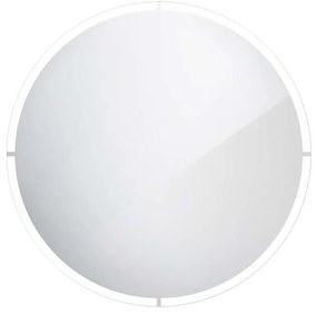 Nimco - Zrcadlo s LED osvětlením, 80 cm, hliník ZP 24002R