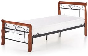 HALMAR VERONICA postel 90 antická třešeň/černá