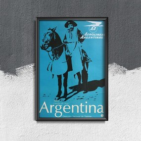 Plakát Argentina