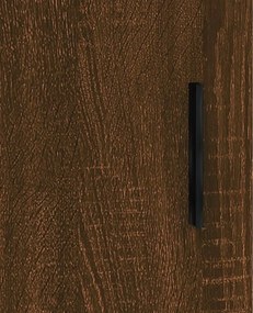 vidaXL Příborník 69,5 x 34 x 90 cm kompozitní dřevo [830283] Barva: Bílá