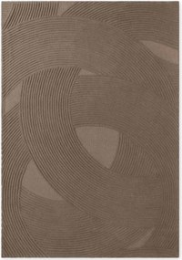 Ted Baker, Kusový koberec Ted Baker Kensington 106401 Brown, 160x230, hnědá, kancelář